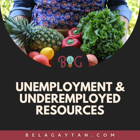 Unemployed & Underemployed Resources – Bela Gaytán